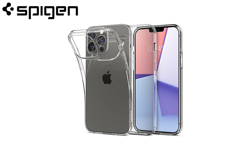 เคสไอโฟน Spigen Casing for iPhone 13Pro (6.1) Crystal Flex Crystal Clear