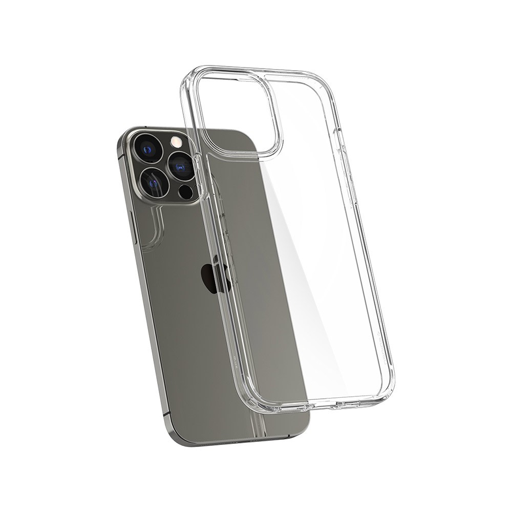 เคสไอโฟน Spigen Casing for iPhone 13Pro (6.1) Crystal Hybrid Crystal Clear