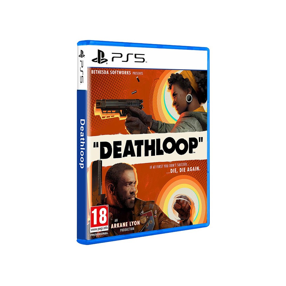 แผ่นเกมส์ PS5-G : Deathloop Standard Edition