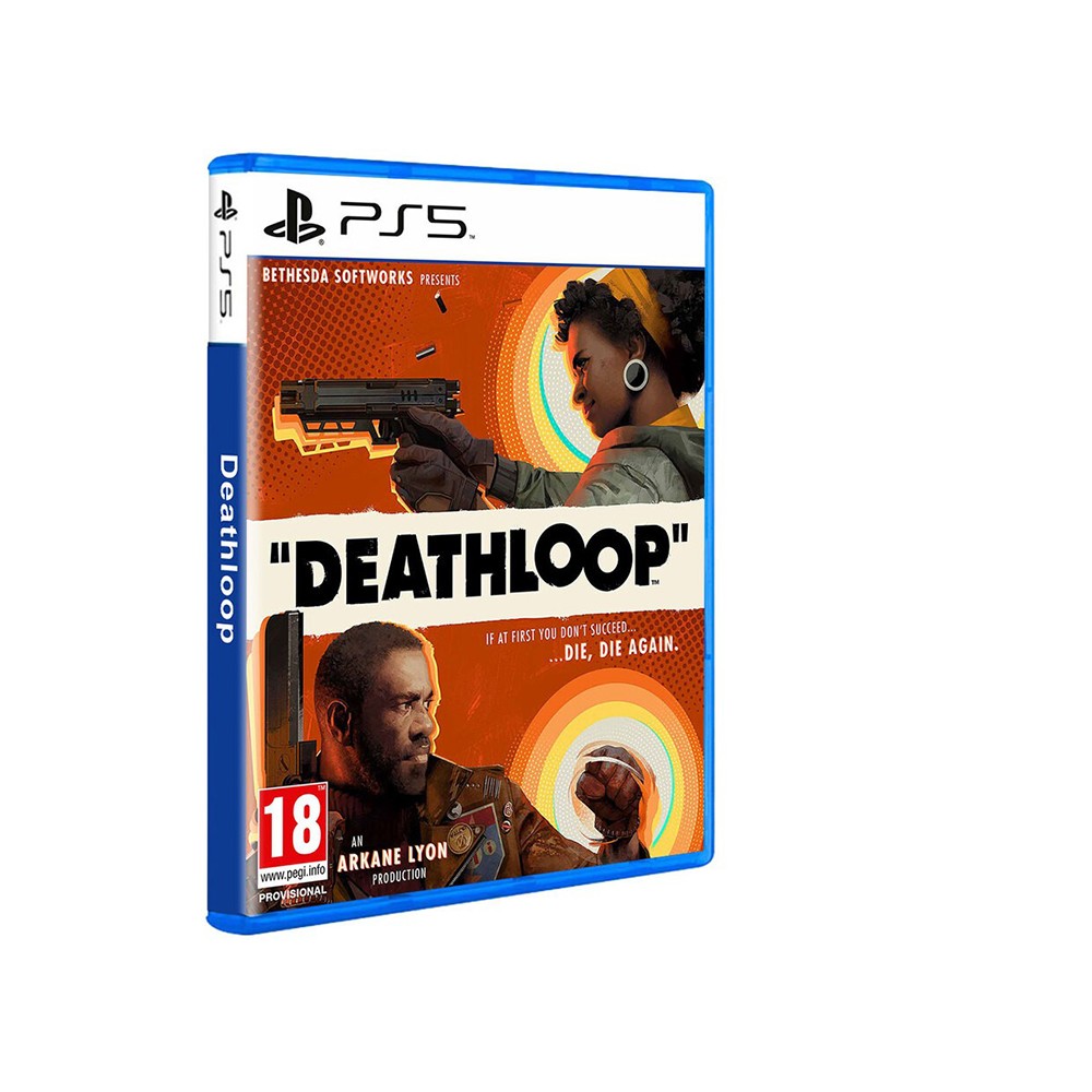 แผ่นเกมส์ PS5-G : Deathloop Standard Edition