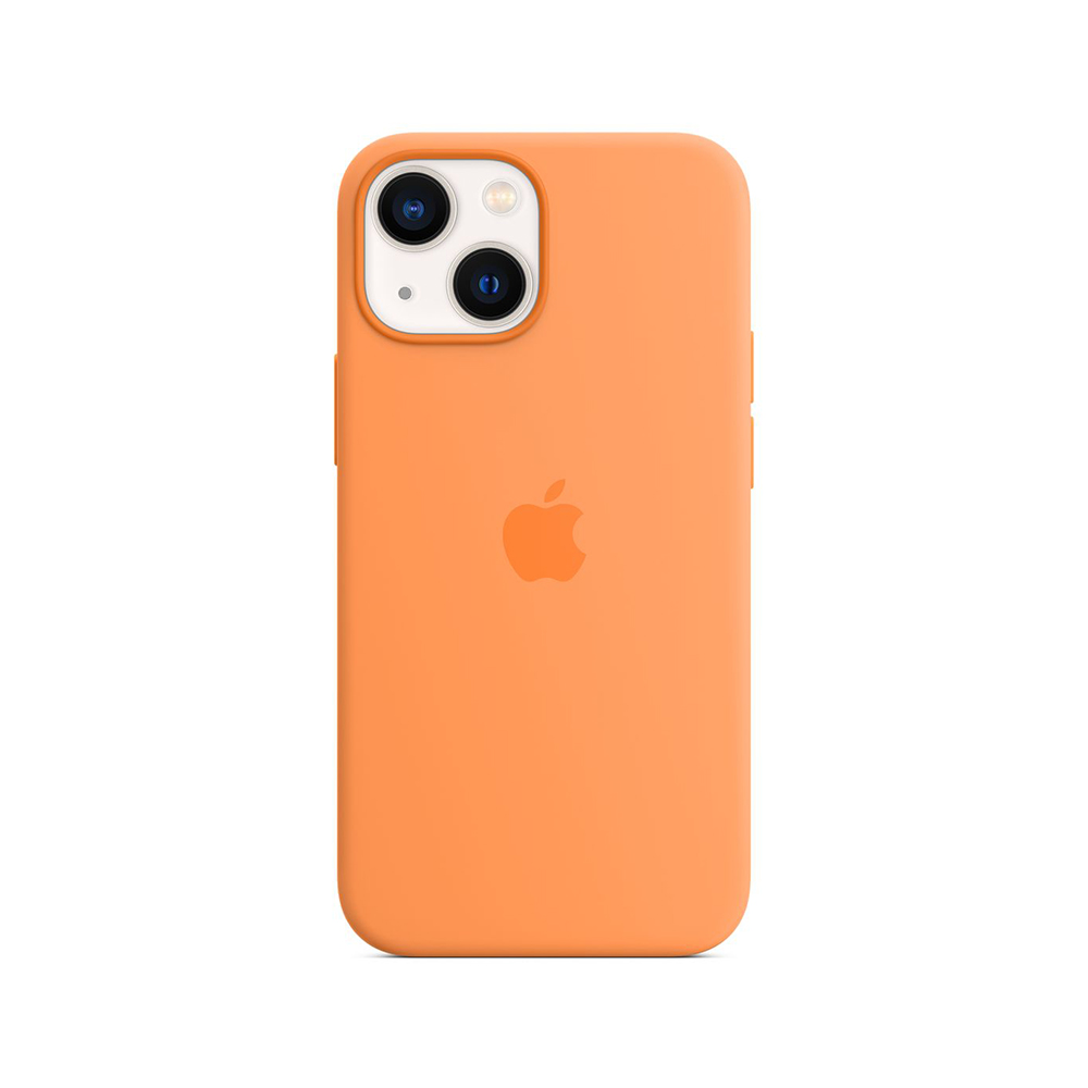 เคสไอโฟนของแท้ Apple iPhone 13 mini Silicone Case with MagSafe - Marigold