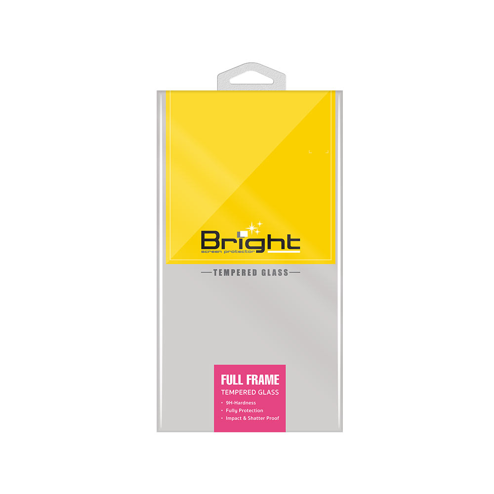ฟิล์มกระจก Bright iPhone 13/14 Tempered Glass แบบใสเต็มจอ