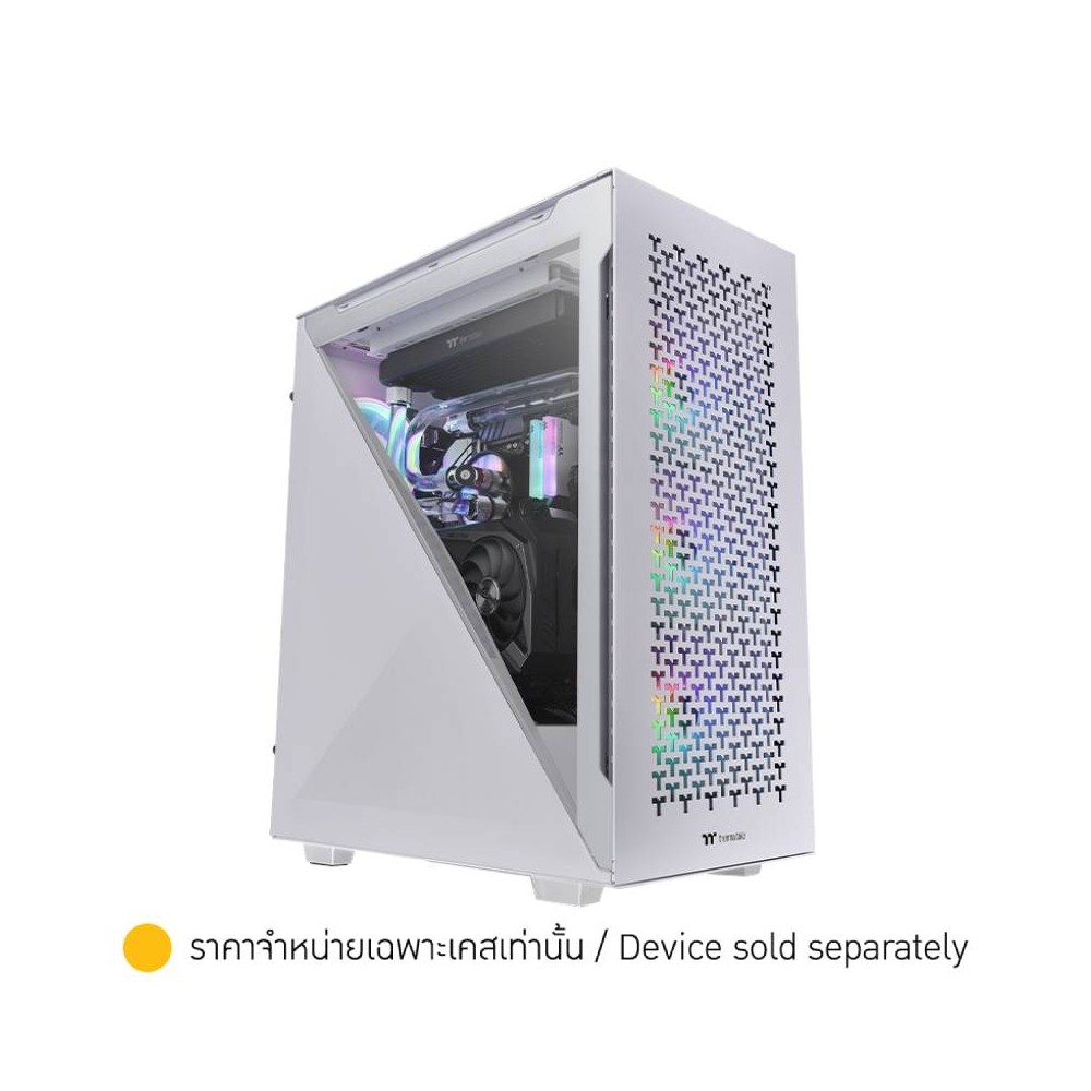 เคสคอมพิวเตอร์ Thermaltake Computer Case Divider 500 TG AIR Snow