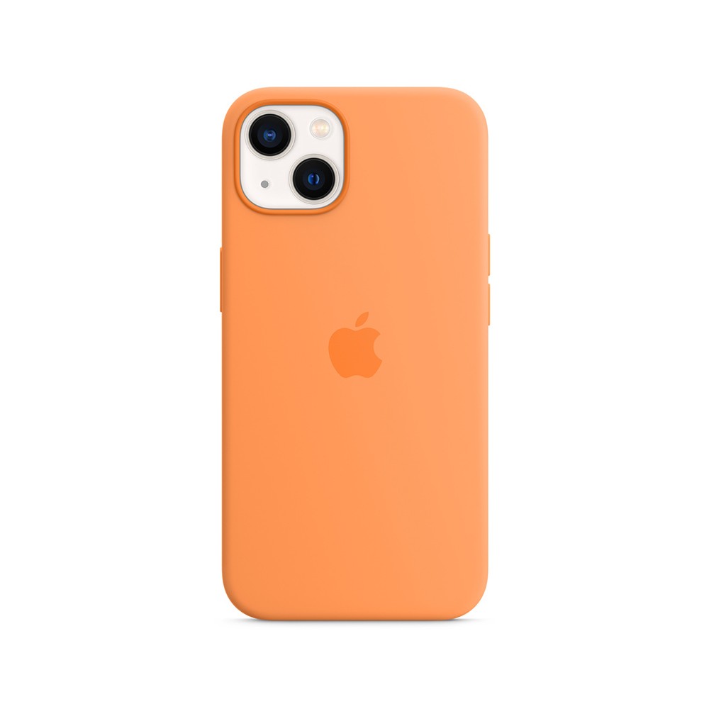 เคสไอโฟนของแท้ Apple iPhone 13 Silicone Case with MagSafe - Marigold