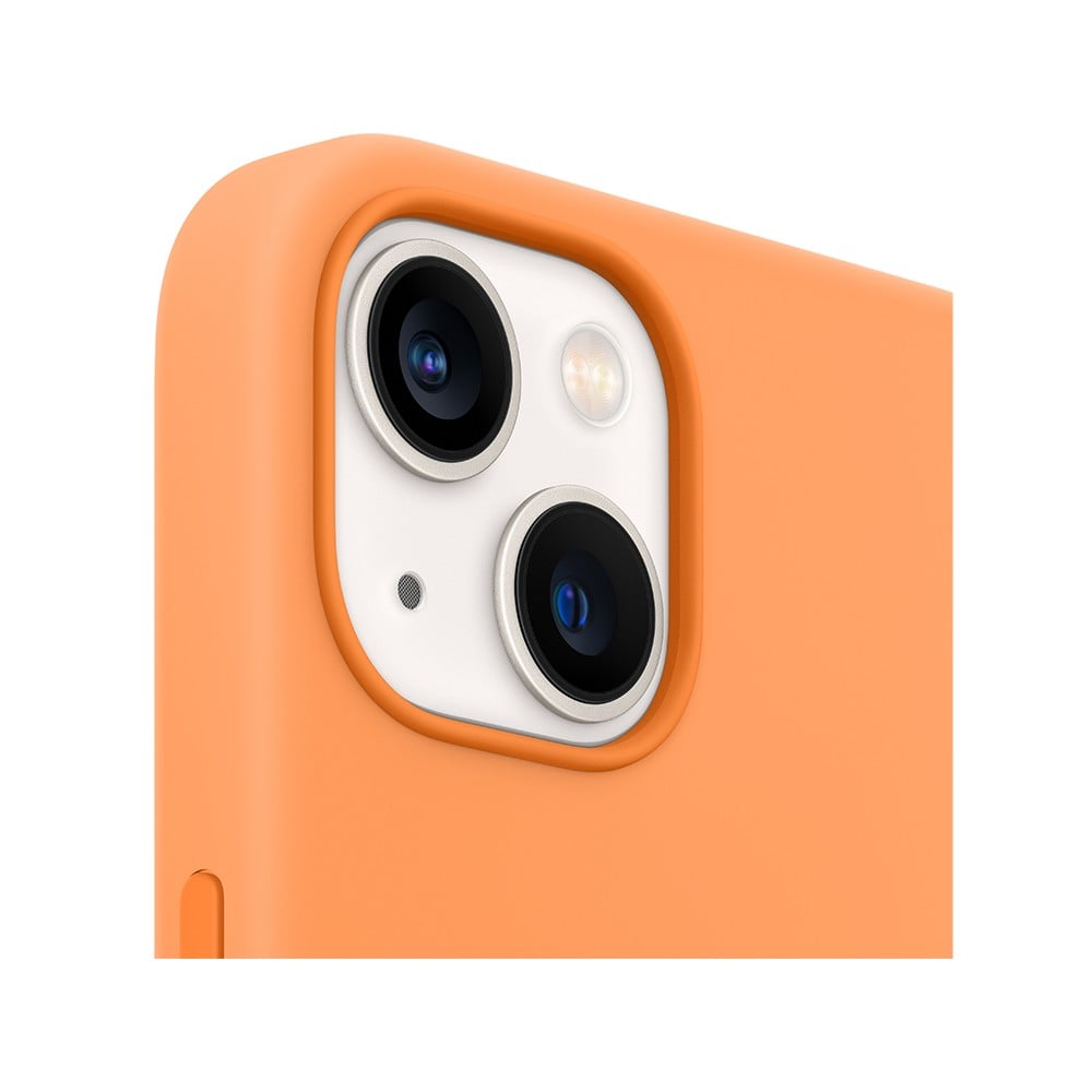 เคสไอโฟนของแท้ Apple iPhone 13 mini Silicone Case with MagSafe - Marigold