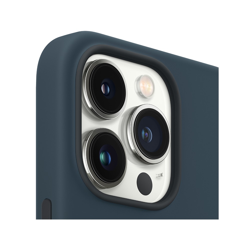 เคสไอโฟนของแท้ Apple iPhone 13 Pro Silicone Case with MagSafe - Abyss Blue