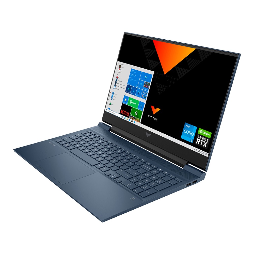 โน๊ตบุ๊คเกมมิ่ง HP Notebook Gaming VICTUS 16-D0171TX Blue