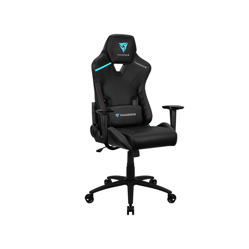 เก้าอี้เกมมิ่ง ThunderX3 Gaming Chairs TC3-JET Black