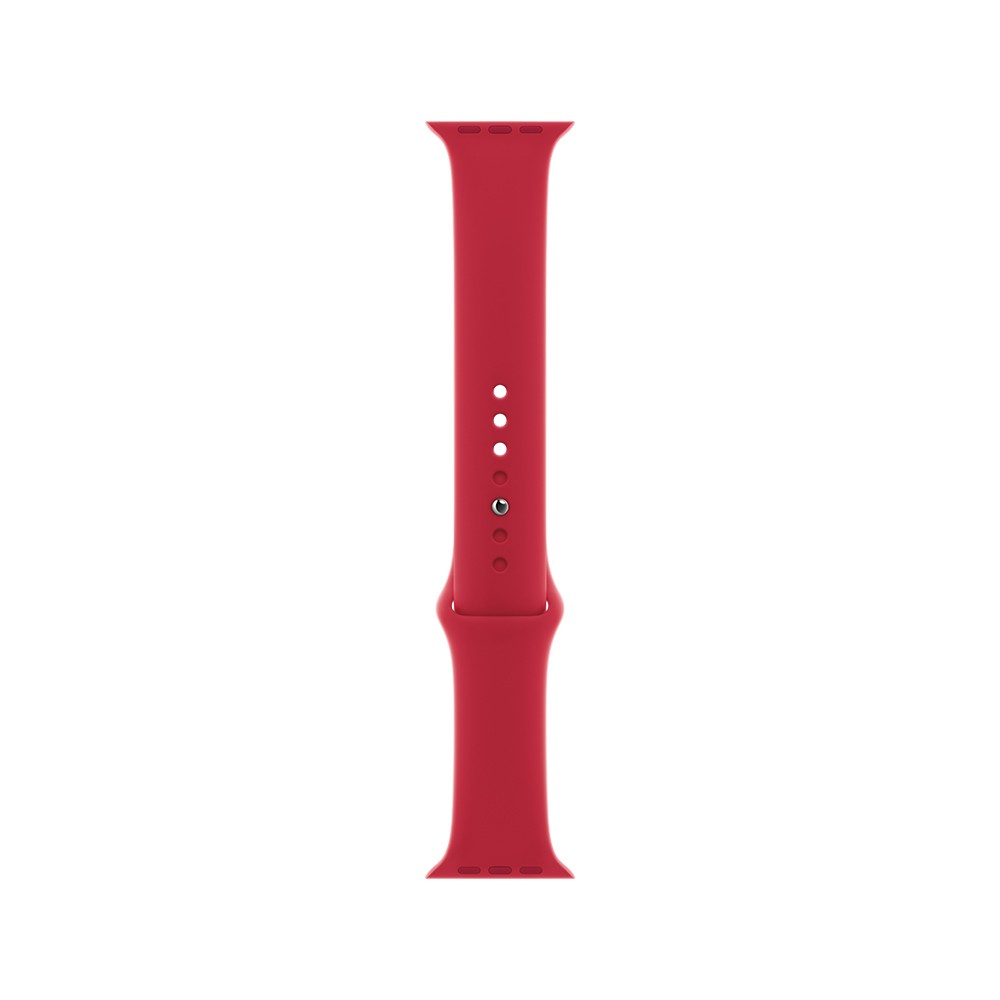 สายนาฬิกา แอปเปิ้ลวอช Apple Watch 45mm (PRODUCT)RED Sport Band - Regular