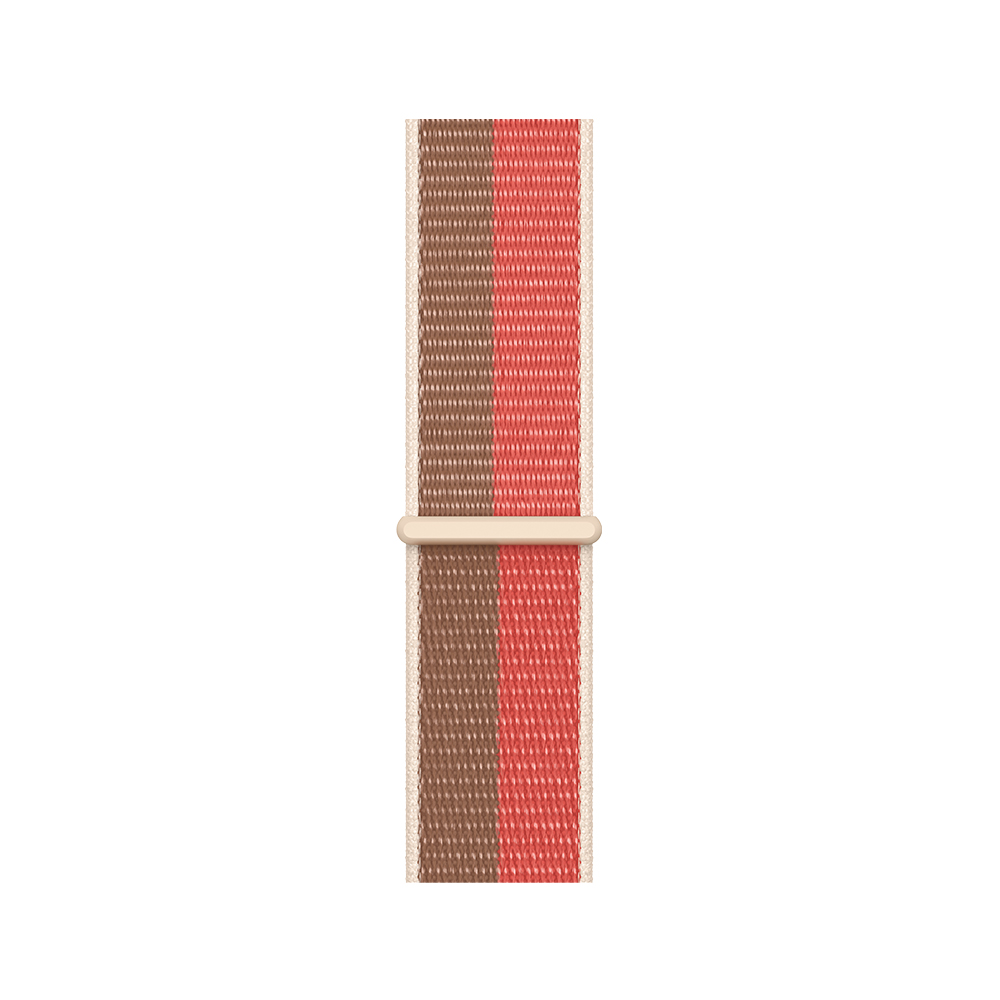 สายนาฬิกา แอปเปิ้ลวอช Apple Watch 41mm Pink Pomelo/Tan Sport Loop - Regular