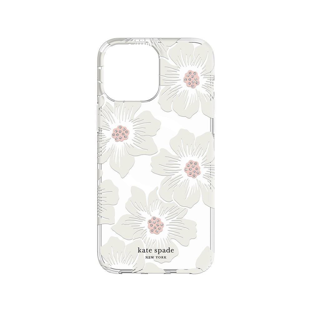 Kate Spade New York Casing for iPhone 13Pro (6.1) Hollyhock Floral ...