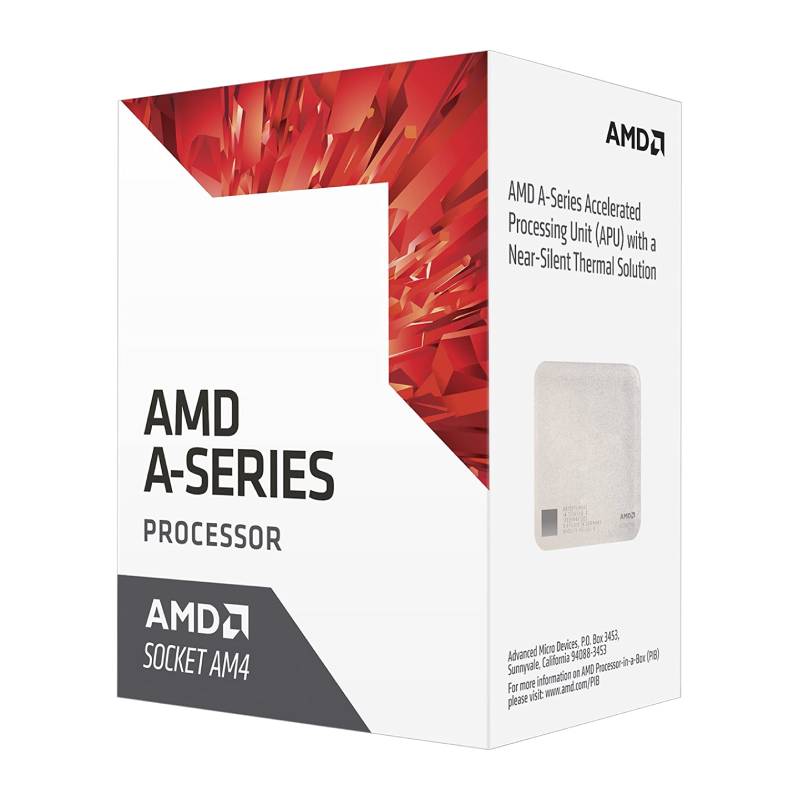 ซีพียู AMD CPU 7th Gen A8-9600 APU 3.1 GHz 4C/4T AM4