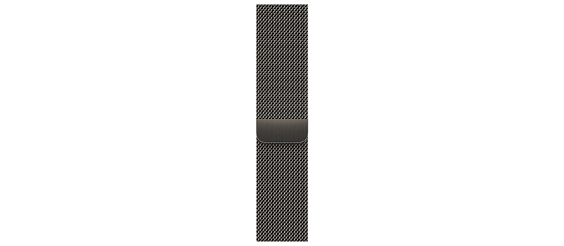 สายนาฬิกา แอปเปิ้ลวอช Apple Watch 41mm Graphite Milanese Loop