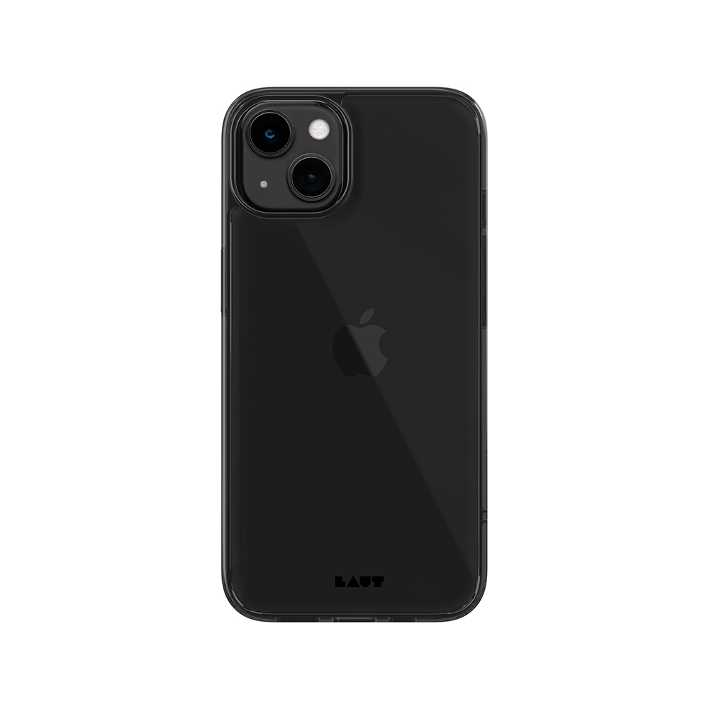 LAUT Casing for iPhone 13 (6.1) Crystal-X-Clear Black