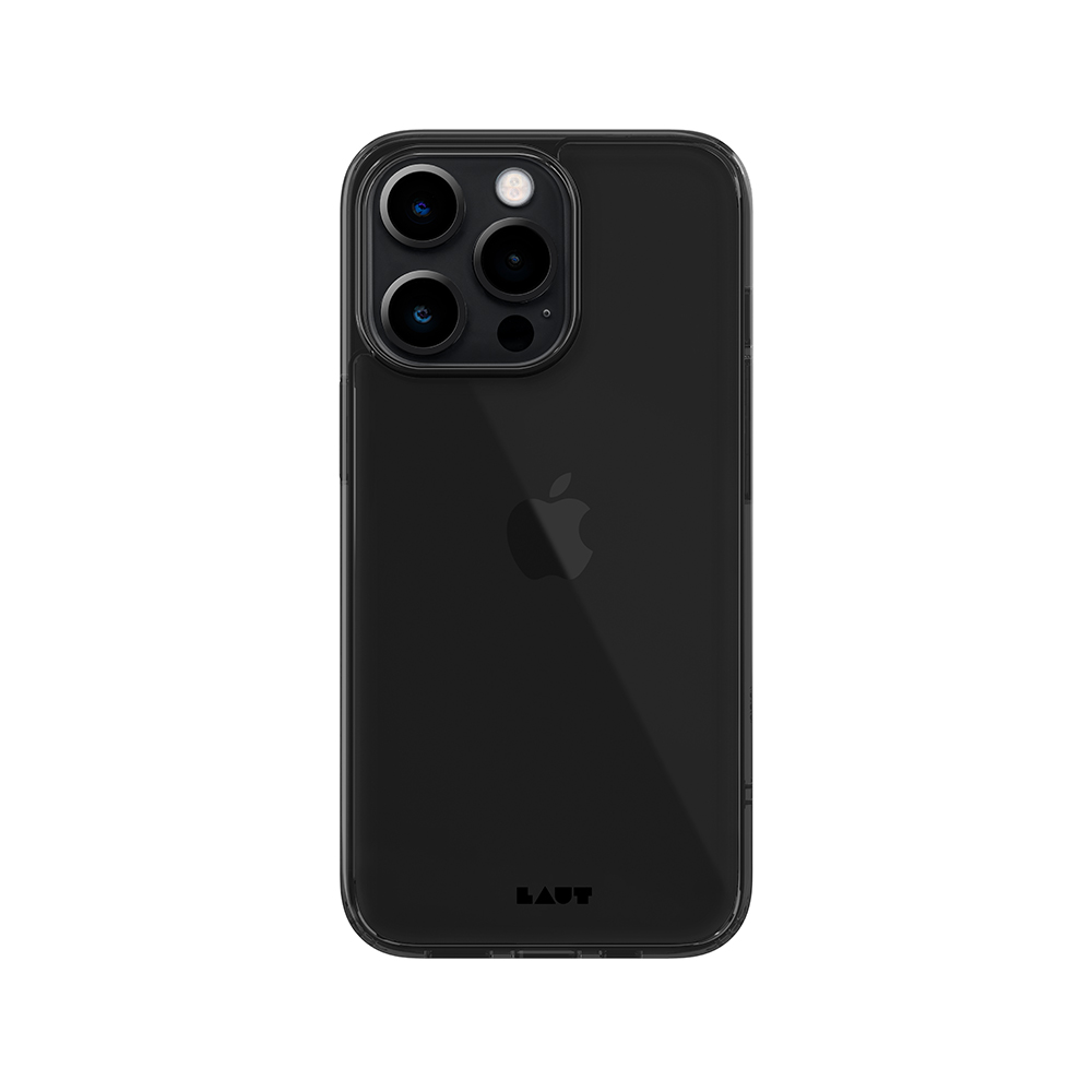 LAUT Casing for iPhone 13Pro (6.1) Crystal-X-Clear Black