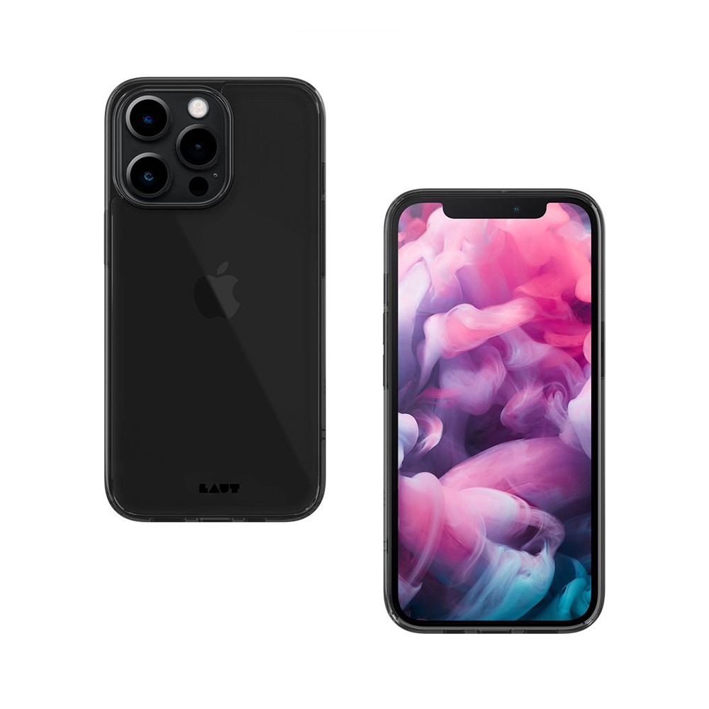 LAUT Casing for iPhone 13Pro Max (6.7) Crystal-X-Clear Black