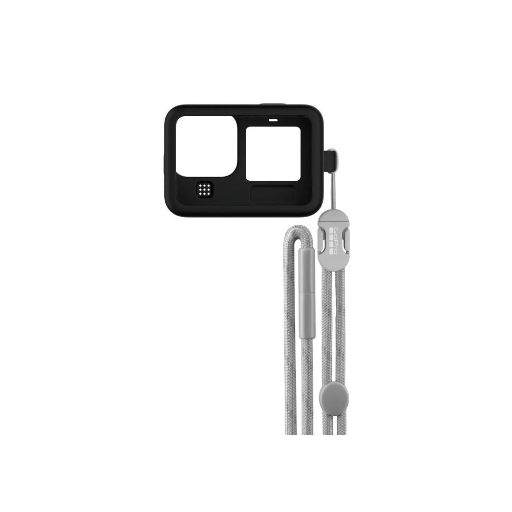 เคสซิลิโคน GoPro Sleeve + Lanyard HERO9 (Black)