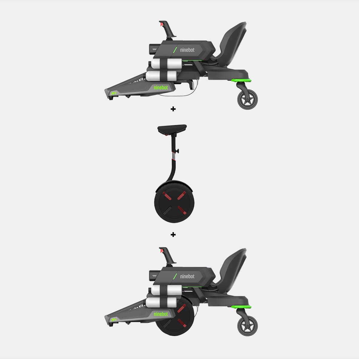 อุปกรณ์เสริมสำหรับ Ninebot S รุ่น Ninebot Mecha Kit
