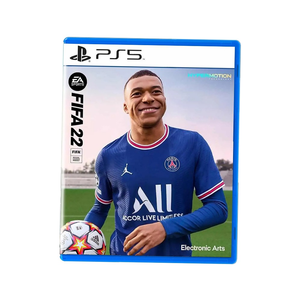 แผ่นเกมส์ PlayStation PS5-G : FIFA 22 Standard Edition (R3) (EN)