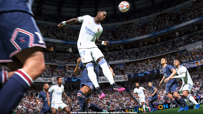 แผ่นเกมส์ PlayStation PS5-G : FIFA 22 Standard Edition (R3) (EN)