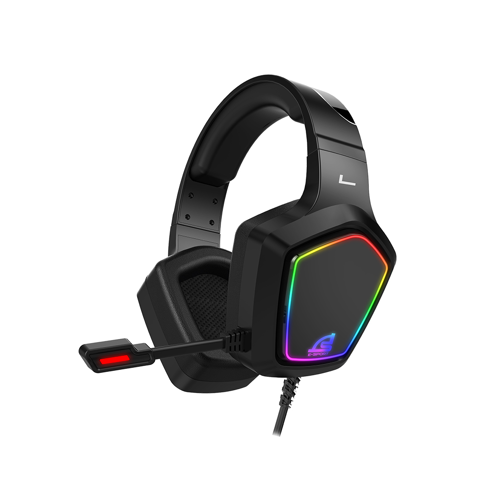 หูฟังเกมมิ่งเกียร์ Signo Gaming Headset 7.1 Striker HP-832