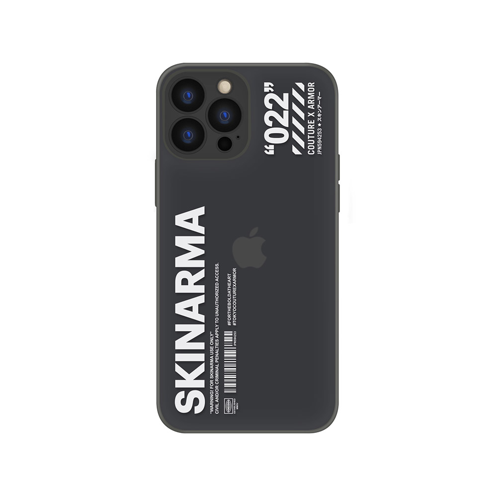 เคสไอโฟน ยี่ห้อ Skinarma Casing for iPhone 13Pro Max (6.7) Hadaka X22-Black