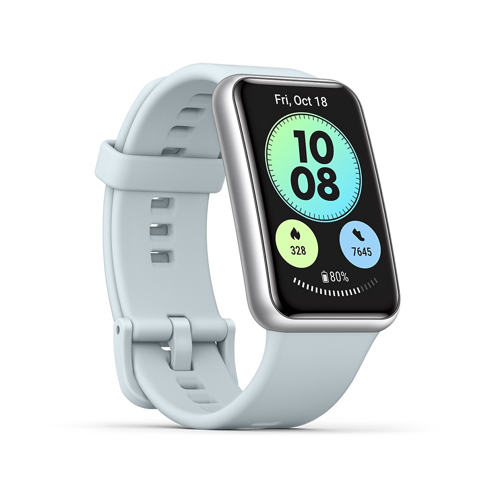 Huawei Smartwatch Watch Fit New Distilled Blue