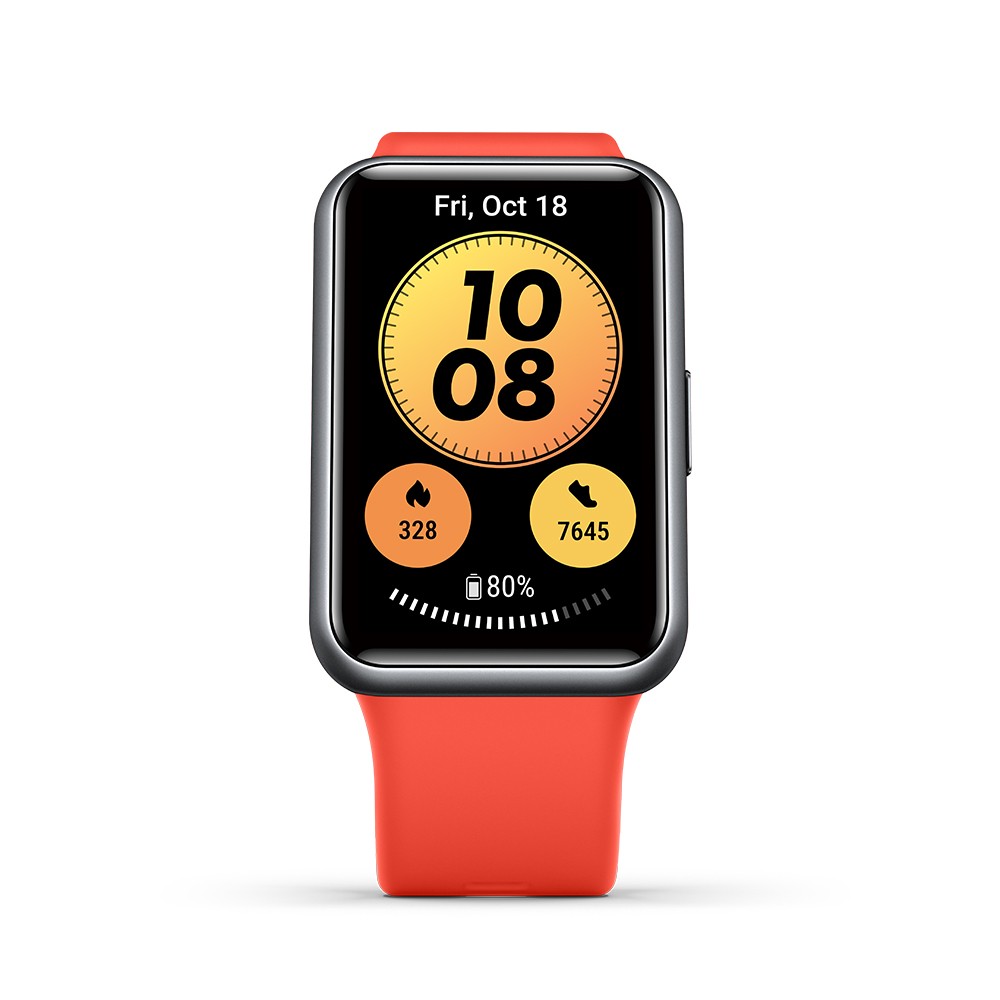 Huawei Smartwatch Watch Fit New Pomelo Red