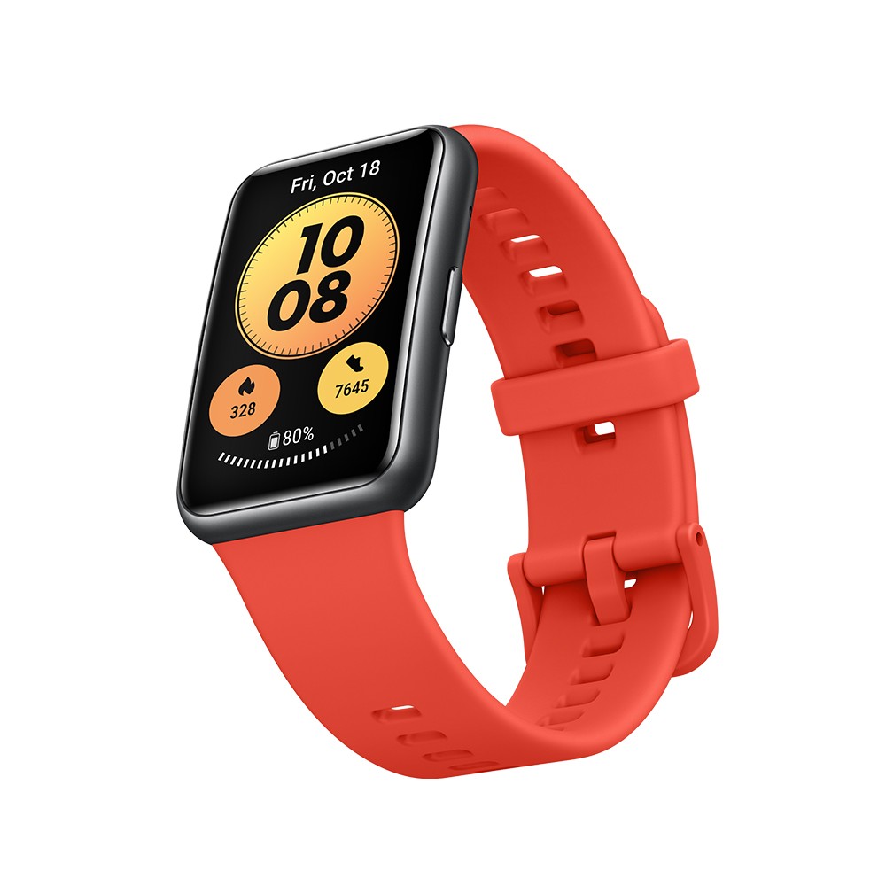 Huawei Smartwatch Watch Fit New Pomelo Red
