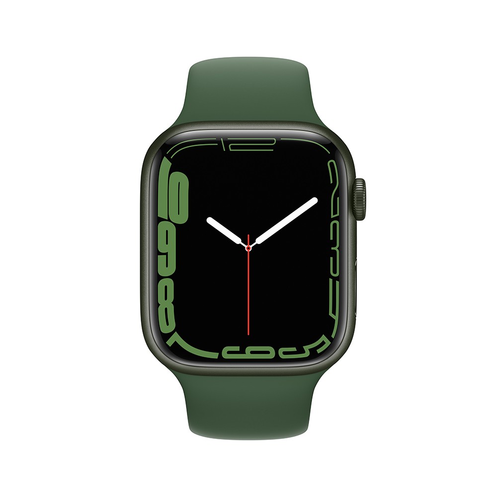 แอปเปิ้ลวอช 7 เปิดตัว Apple Watch Series 7 GPS 45mm Green Aluminium ...