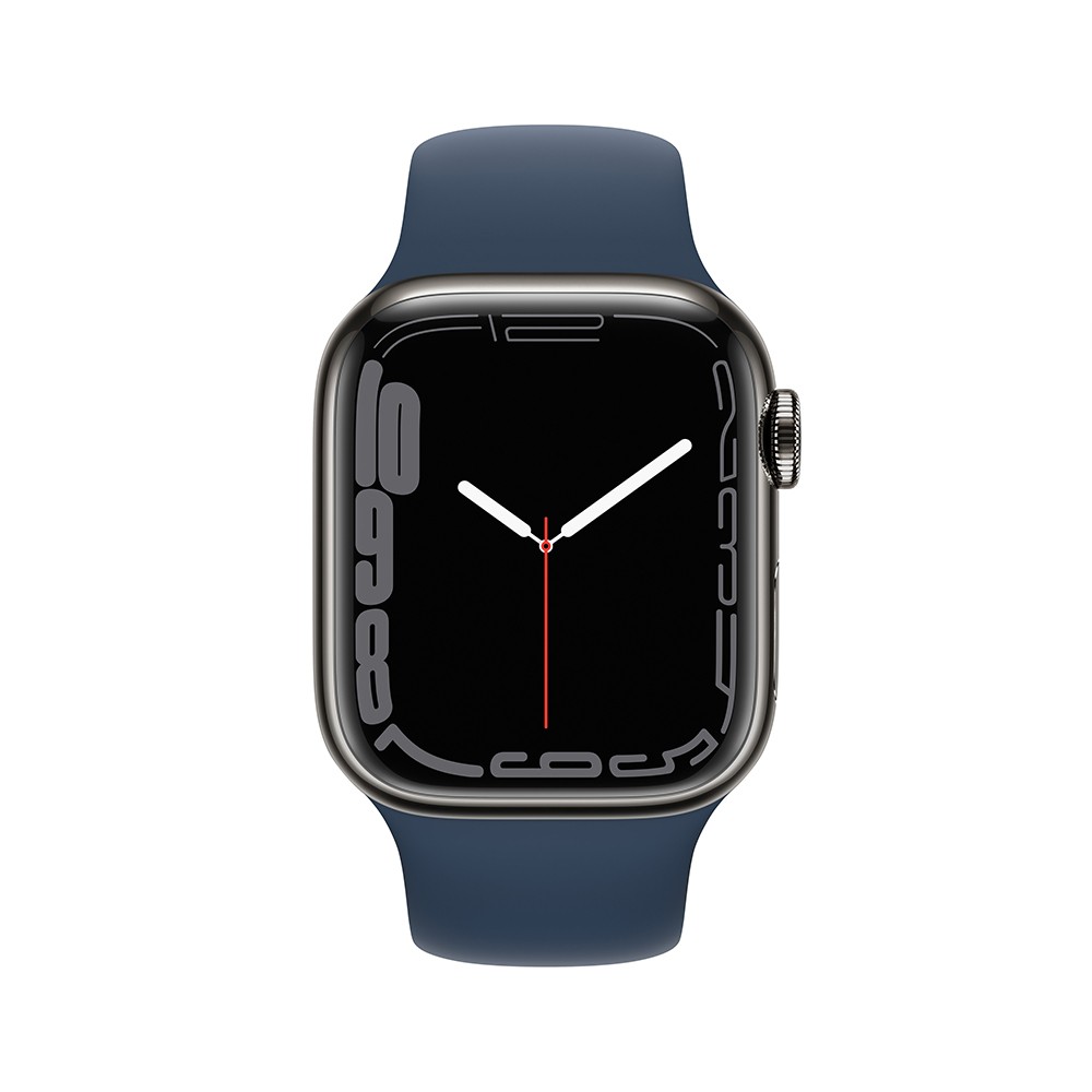 แอปเปิ้ลวอช 7 เปิดตัว Apple Watch Series 7 GPS + Cellular 41mm Graphite ...