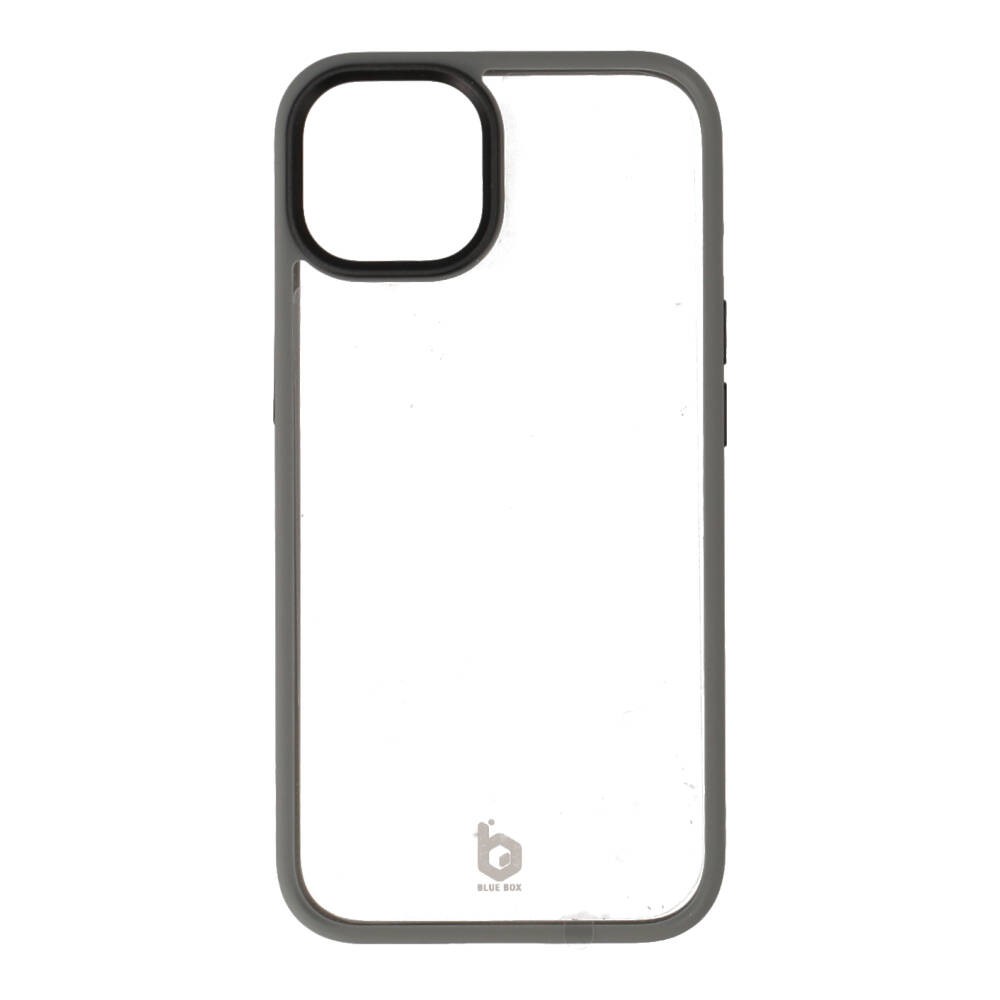 เคสไอโฟน Blue Box Casing for iPhone 13 (6.1) Bumper Case Grey
