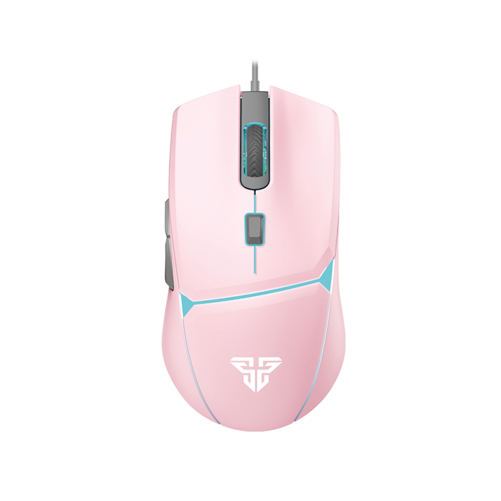 เกมมิ่งเม้าส์ Fantech Gaming Mouse VX7 Macro Pink