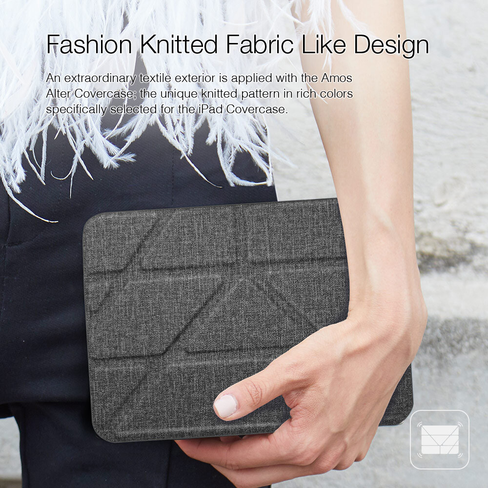 เคสไอแพด JTLEGEND Casing for iPad Mini 6 (2021) Amos QCAC Folio Case ...