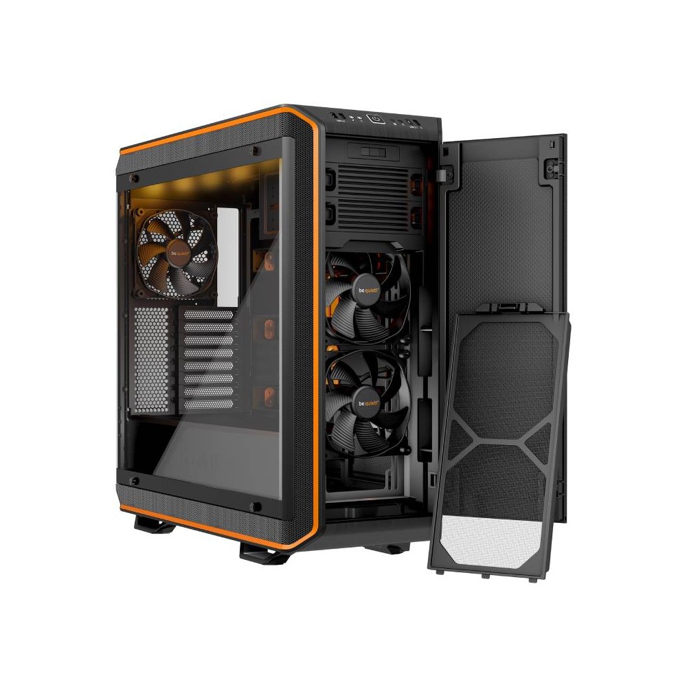 เคสคอมพิวเตอร์ Be Quiet Computer Case Dark Base PRO 900 Orange Rev.2