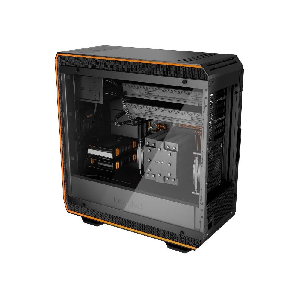 เคสคอมพิวเตอร์ Be Quiet Computer Case Dark Base PRO 900 Orange Rev.2