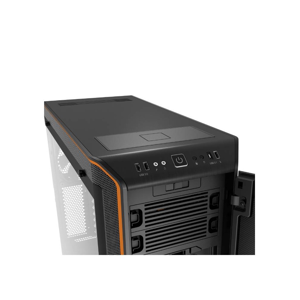 เคสคอมพิวเตอร์ Be Quiet Computer Case Dark Base PRO 900 Orange Rev.2