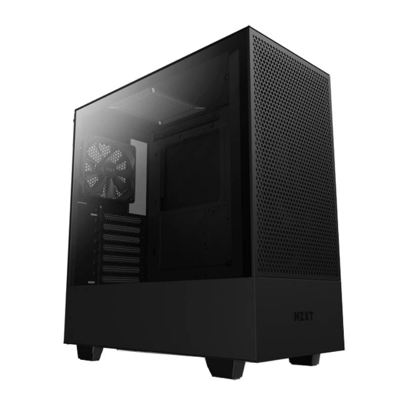 เคสคอมพิวเตอร์ NZXT Computer Case H510 Flow Matte Black