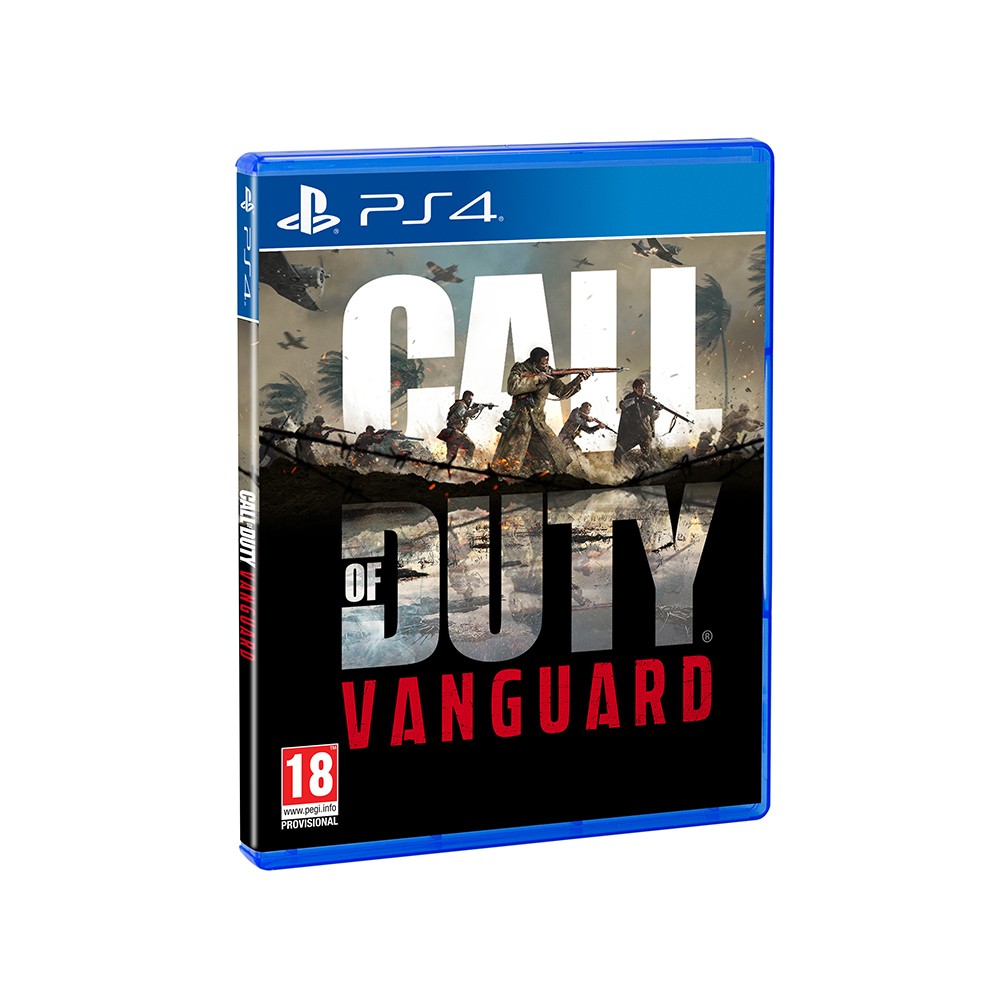 แผ่นเกมส์ PlayStation PS4-G : Call of Duty Vanguard