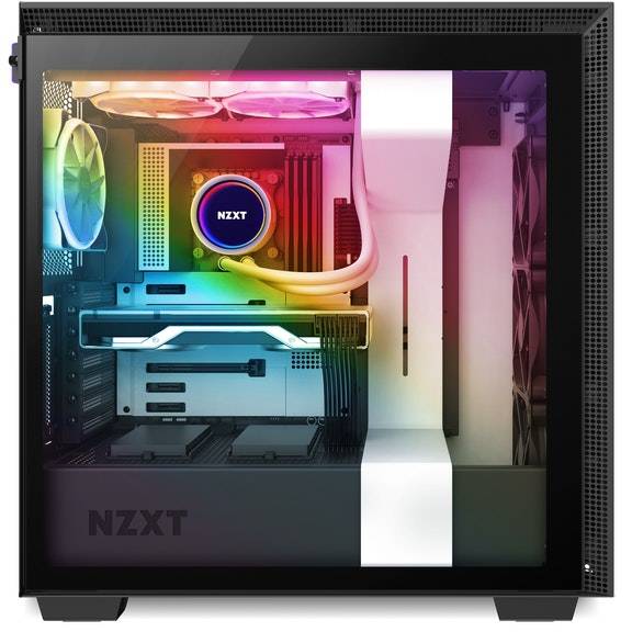 ชุดระบายความร้อนซีพียู NZXT KRAKEN X53 RGB White RL-KRX53-RW