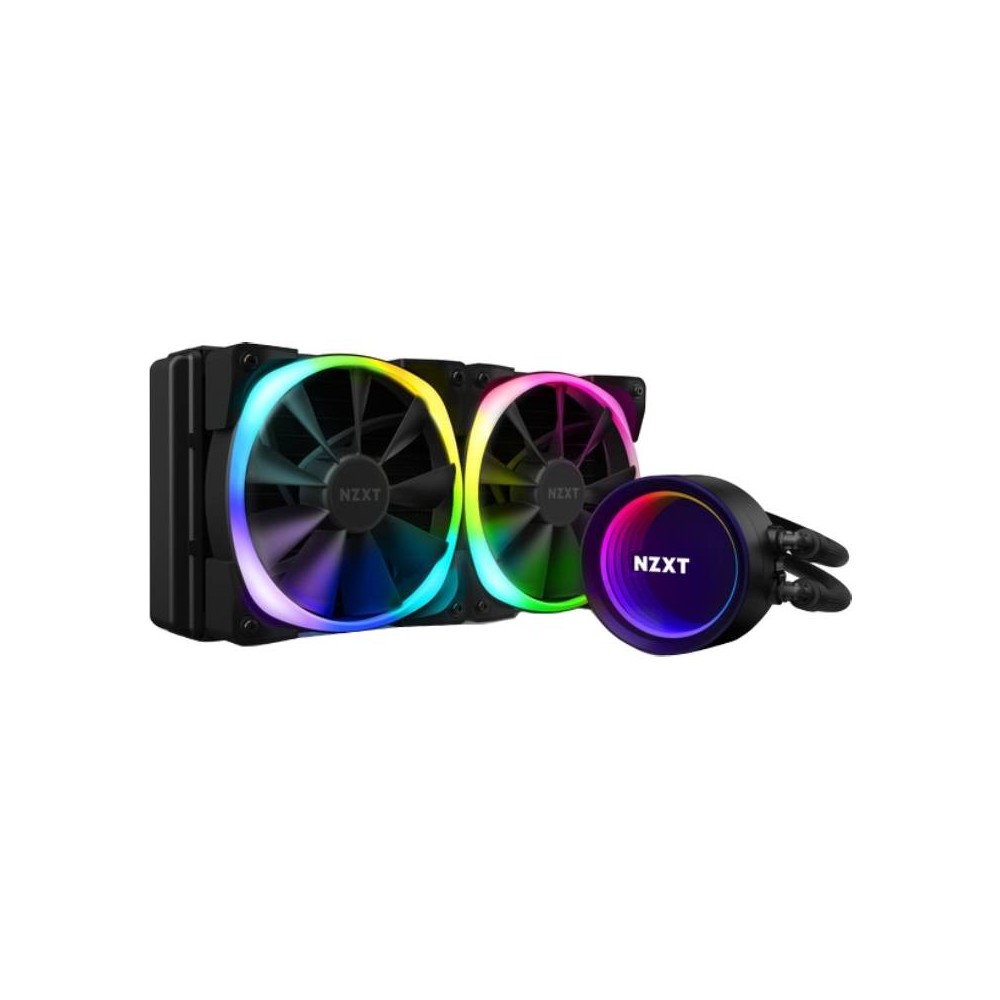 ชุดระบายควานร้อนซีพียู NZXT KRAKEN X53 RGB : RL-KRX53-R1