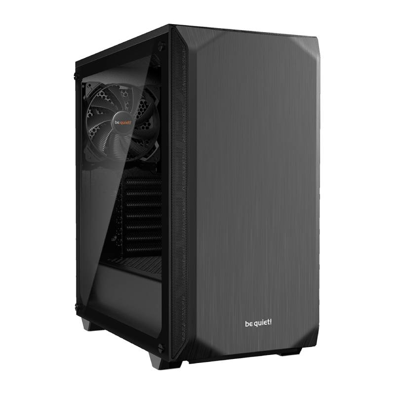 เคสคอมพิวเตอร์ Be Quiet Computer Case Pure Base 500 Window Black