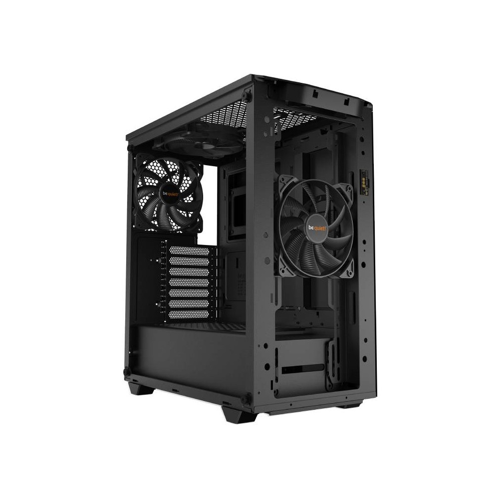 เคสคอมพิวเตอร์ Be Quiet Computer Case Pure Base 500DX Black