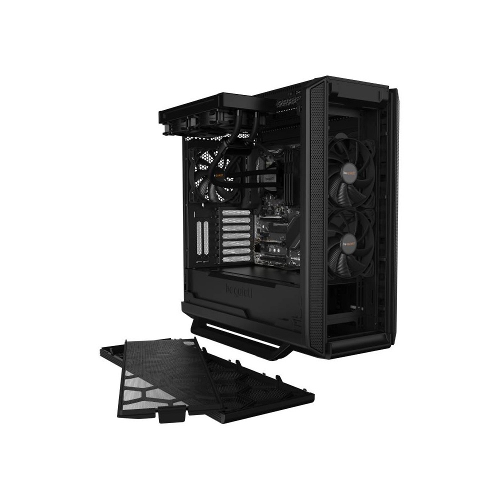 Be Quiet Computer Case Silent Base 802 Window Black เคสคอมพิวเตอร์