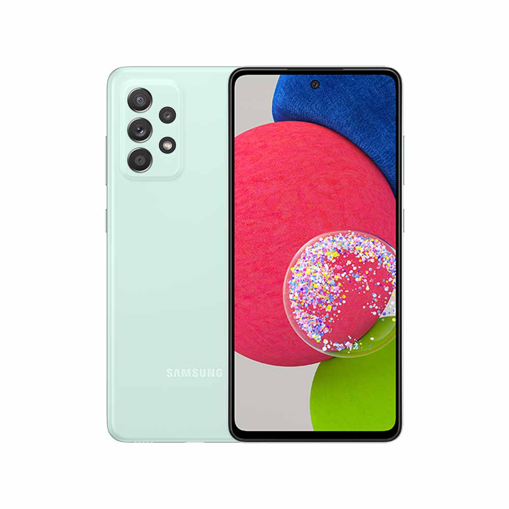มือถือ Samsung Galaxy A52s (8+128GB) (5G) สี Awesome Mint