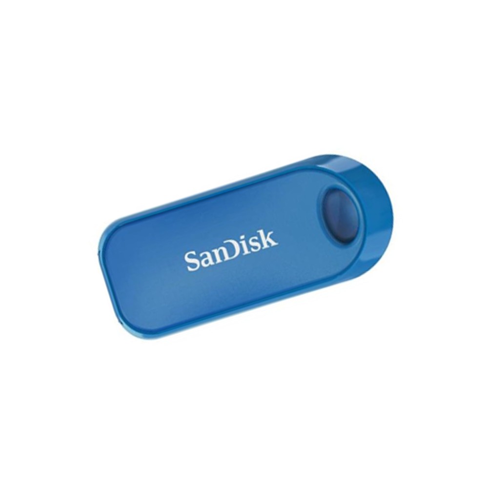 แฟลชไดรฟ์ SanDisk Cruzer Snap USB Flash Drive 32GB Blue (SDCZ62_032G_G35B)