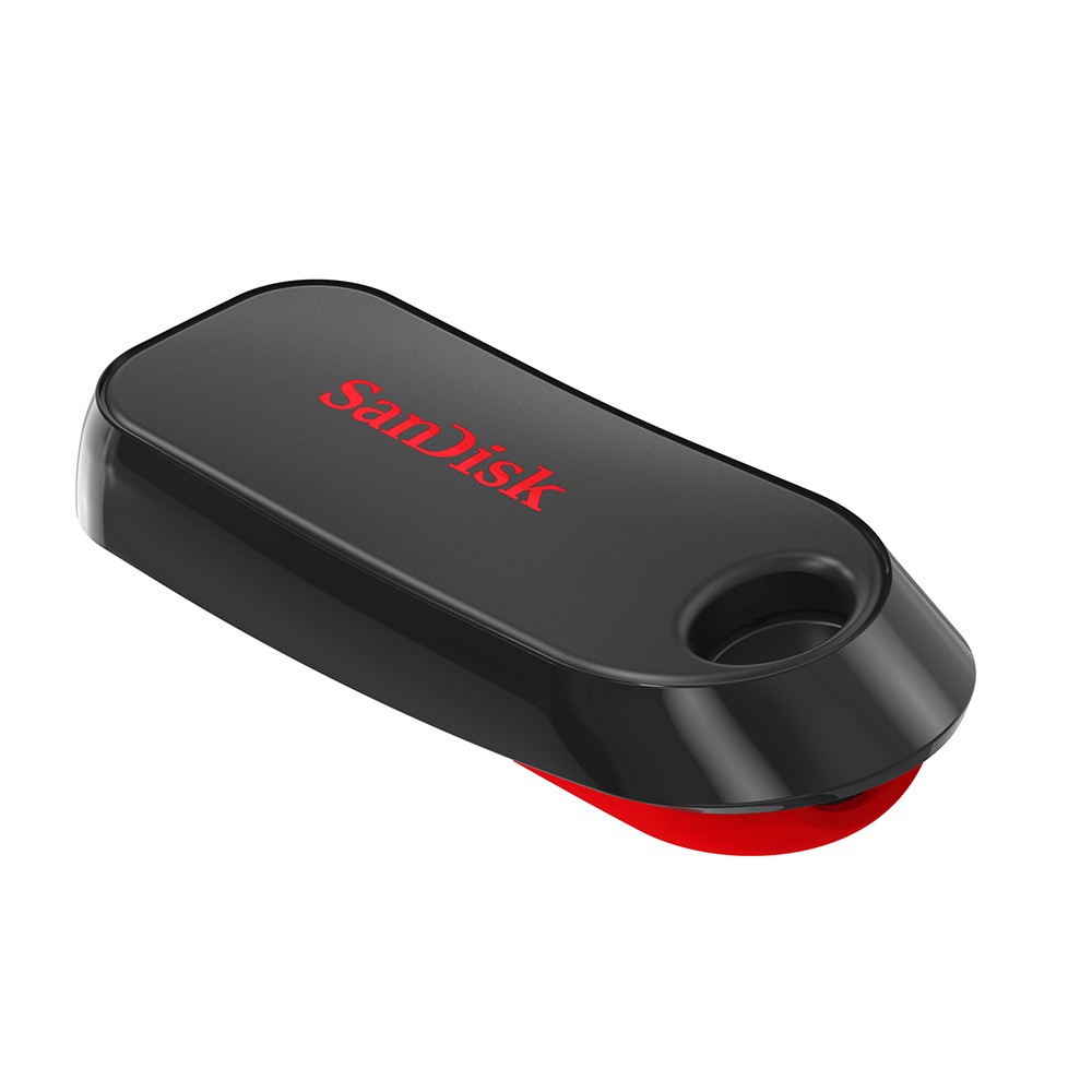 แฟลชไดร์ฟ SanDisk Cruzer Snap USB Flash Drive 64GB (SDCZ62_064G_G35)