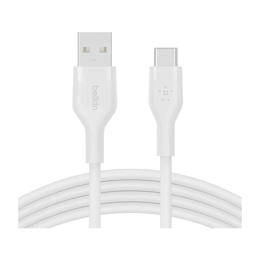 สายชาร์จ Belkin USB-A to USB-C Cable BOOST CHARGE Flex 1M. White ...