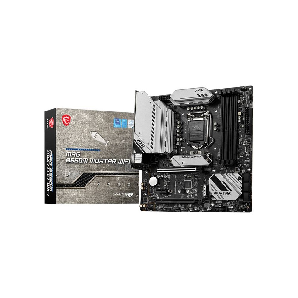 เมนบอร์ด MSI Mainboard MAG B560M MORTAR WIFI LGA-1200