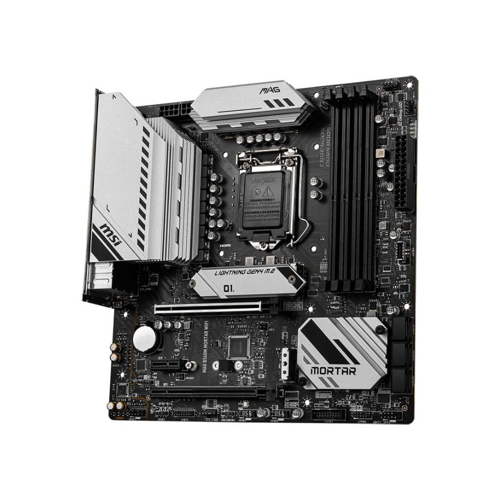 เมนบอร์ด MSI Mainboard MAG B560M MORTAR WIFI LGA-1200